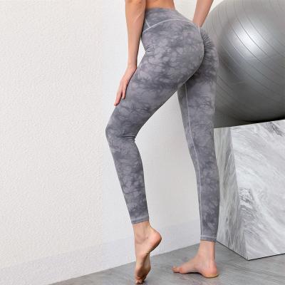 China New Style High Waist Women Breathable Fitness Sports Gaiters Crac! crack! yoga antibacterial thick pant gaiters for sale