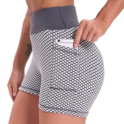 China Anti-Wrinkle Sports Yoga Abbreviations Women Belt Female Performance Cycling Shorts for sale