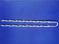 China Black Preformed Grip Dead End for Dependable Guy Wire Connection for sale