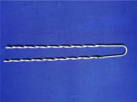 China Hot Dip Galvanized Preformed Dead End Kit Designed with Compression Installation Method Ensuring Secure and Overhead Power Cable Terminations for sale