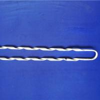 China Galvanized Steel Wire Guy Grip Termination Customizable Solution for sale