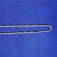 China Galvanized Steel Wire Guy Grip Termination Customizable Solution for sale