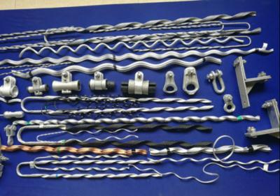 Cina 535mm ACSR Preformato Full Tension Aluminium Wire Conductor Splice in vendita