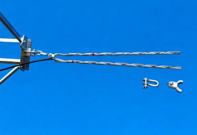 中国 ACSR、AAC、AAAC、OPGW導体用プレフォームドデッドエンドキット 販売のため