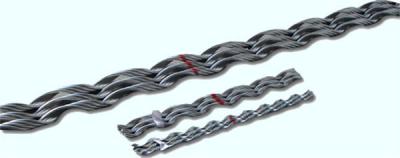Cina 535mm ACSR hanno preformato il conduttore pieno  Splice del cavo dell'alluminio di tensione in vendita