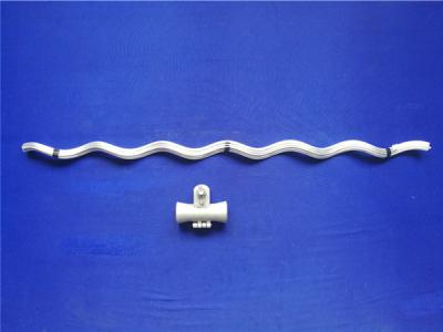 China 1kg 100m Span Dielectric Guy Grip ADSS Suspension Clamp for sale