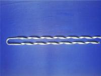 中国 前もって形成された螺旋形のFiiting 1/4