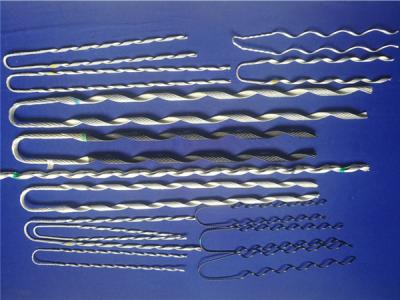 Cina Presa uniforme destra 3 Rohi AAAC 1800mm Guy Wire Grips in vendita