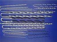 China Lightning Line 1/2 Inch Helical Guy Grip Dead End Preforms for sale