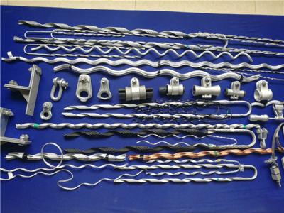China Operational Temperature Range Minus 40 Degrees Celsius To Plus 80 Degrees Celsius Preformed Dead End Galvanized Steel Customized Products for sale