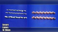 Galvanized Dead End 10-20mm Cable Secure
