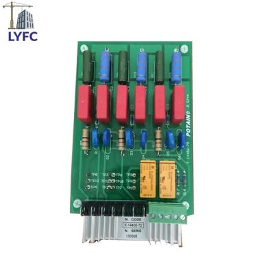 China potain tower crane electrical card VAC x-14406-72 RCV block mc80 mc120 for sale