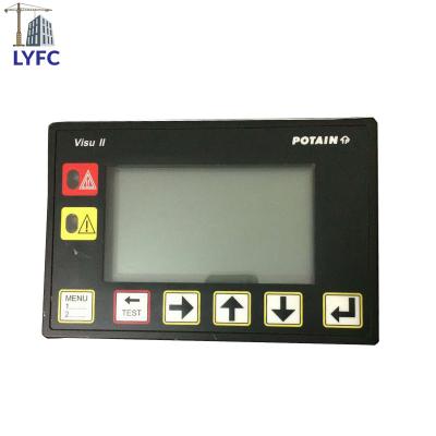 China load moment indicator screen and main controller for tower crane for sale