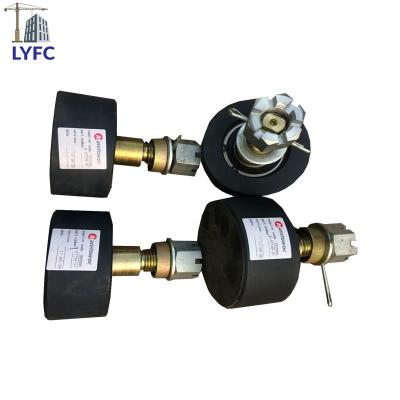 China tower crane trolley pulley for f0 h3 mc80 mc110 mc170 tower crane for sale