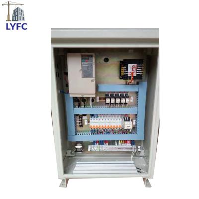 China tower crane spare parts RCS hoist control panel L electrical control panel for sale