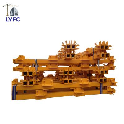China tower crane mast section potain , yongmao , liebherr, SCM, SYM tower crane spare parts for sale