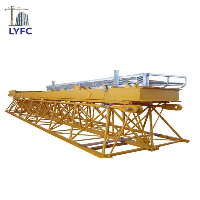 China SYM Building Hoisting Industrial Crane Jib Section for Tower Crane for sale