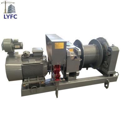 China The Most Popular high grade luffing tower crane spare parts Hoisting mechanism for sale