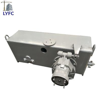 China tower crane travelling mechanism, travelling bogies for sale