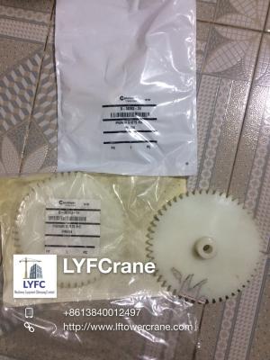 China POTAIN tower crane plastic gear 12 pinion , 36pinion for sale