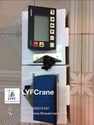 China POTAIN tower crane spare parts the load moment indicator screen for sale