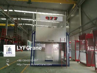 China GJJ BAODA passenger hoist HOT SALE SC200 SC200/200 SINGLE CAGE DOUBLE CAGE for sale