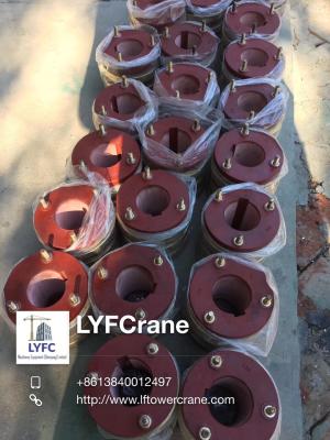 China Tower Crane slip ring collector carbon brush for potain tower crane for sale