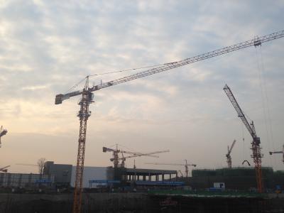 China TOPKIT TOWER CRANE MC170C-8T 60M JIB for sale