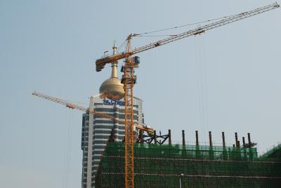 China TOPKIT TOWER CRANE MC320AK12 12T JIB LENGTH 71.7M for sale