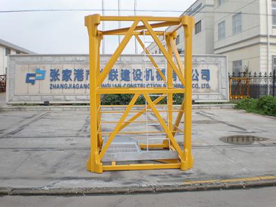 China 2020 NEW HKTC Liebherr tower crane mast section 120HC, 132HC, 256HC, 290HC for sale