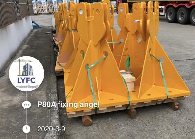China hot sale potain tower crane fixing angle P12C, P16A, P20A, R16A, R20A, P21A, P22A, P80A made in china for sale