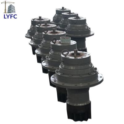 China potain tower crane spare parts slewing gearbox reducer made in china for sale