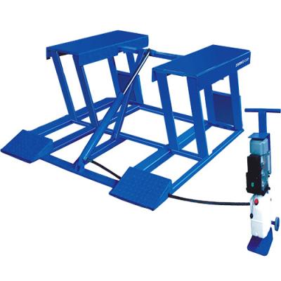 China 2800kg low rise car Hoist  For Auto Repair & Maintenance home using and tire changer for sale