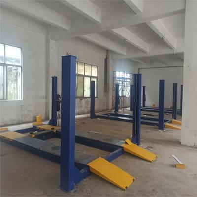 China Hydraulic Cylinders 4 Post Car Hoist 4000kg T440D For Repair Shops for sale