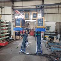 China T400A Ultra Low Profile Car Lifting Equipment For Alignment Maintenance for sale