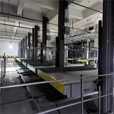 China TP232 Hydraulic 2 Post Parking Lift 6400Lbs/3200kg Capacity For Vehicle Storage for sale