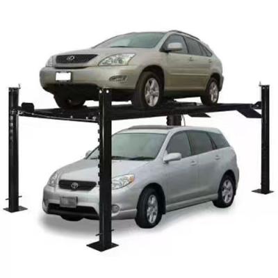China TP430 Hydraulic 4 Post Parking Lift For SUVs And Trucks for sale