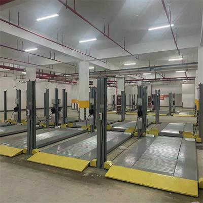 China TP430 Commercial Grade 4 Post Parking Lift For Workshops And Maintenance for sale