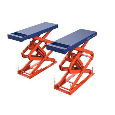 China 4000kg In-ground  Small Scissors Lift With Extend Table With CE for sale