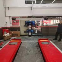 China Fully Automatic 3D Wheel Alignment Machine With Double Screen for sale