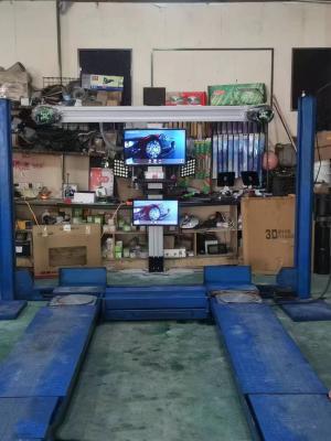 China Fast 3D Alignment Machine For Tire Suspension Service for sale
