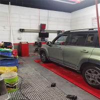 China Double Screen Intelligent 3D Wheel Alignment Machine With Real Time Tracking for sale
