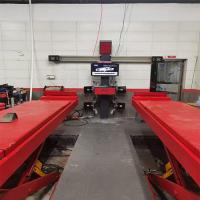 China High Precision Wheel Aligner Double Screen Intelligent 3D Wheel Alignment Equipment for sale
