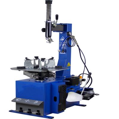 China Motorcycle ATV Tire Changer Semi Automatic Tire Changing Machine For Workshop for sale