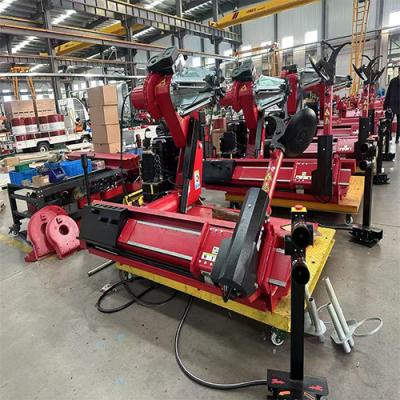 China Professional Rotary Tire Changer 24V Freight Truck Tires Changer for sale