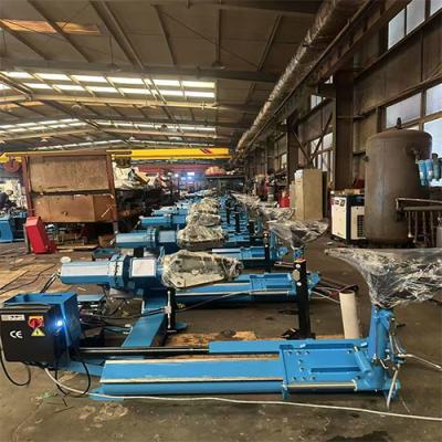 China Hydraulic Automatic Tyre Machine 1.5kw / 2.2kw Low Pressure Control Handle for sale
