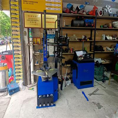 China User Friendly Tire Changer Machine For Automotive Repair Workshops Garages for sale
