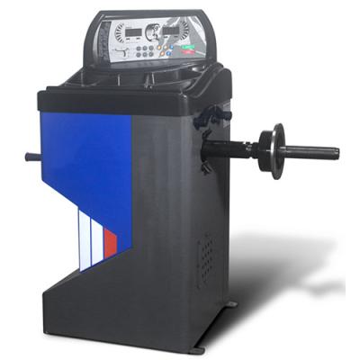 China XT-40 Professional Tire Balancing Machine 220W 180rpm For Workshop for sale