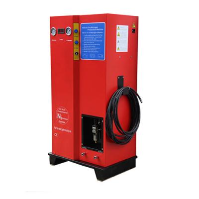 China T-20 Nitrogen Generator Machine 7 - 9 Bar With Integrated Air Separation Technology for sale