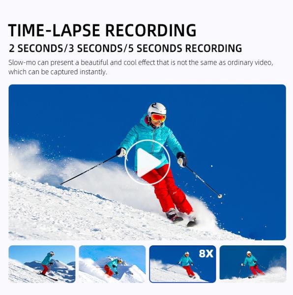 Quality Wifi Headset 4K Camera Sport Action Camera Mini Wearable Camera Support Wifi for sale